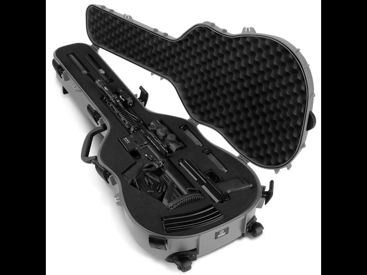Violin Gun Cases | by Alora Buck | Medium