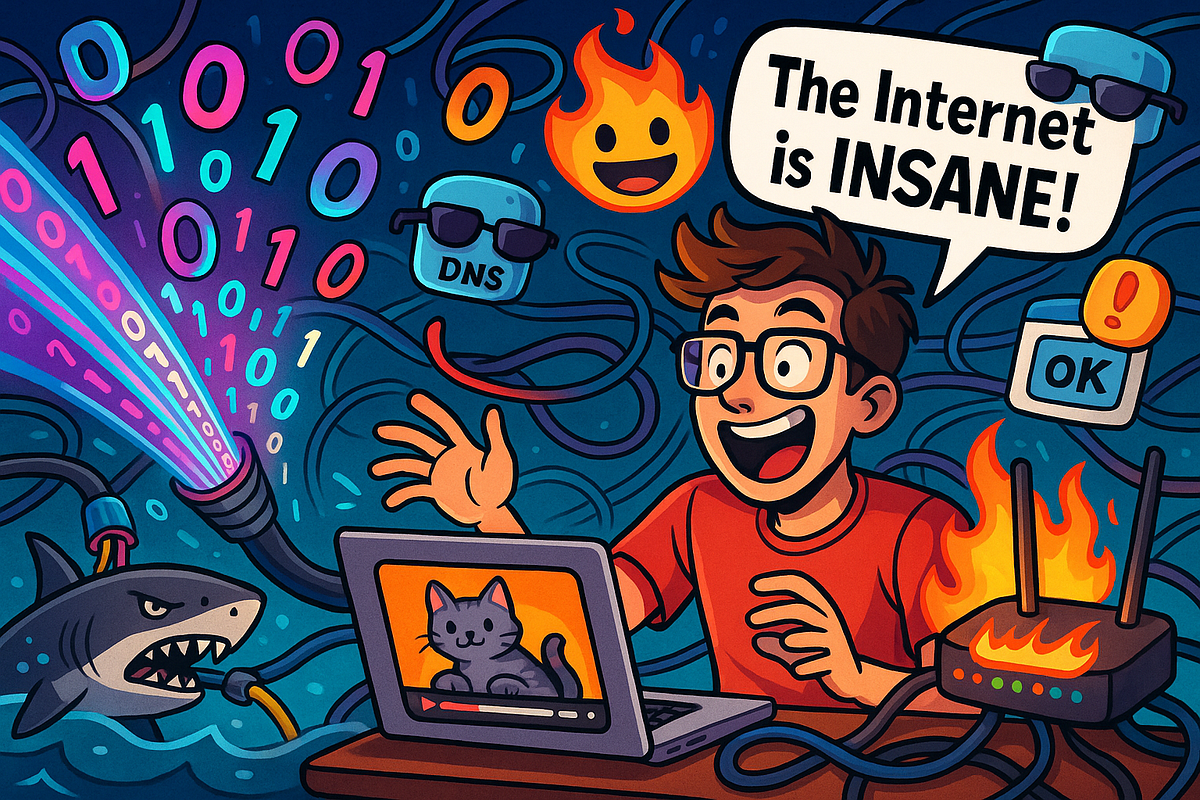 The Internet is just crazy. A little rant about how we casually… | by ...