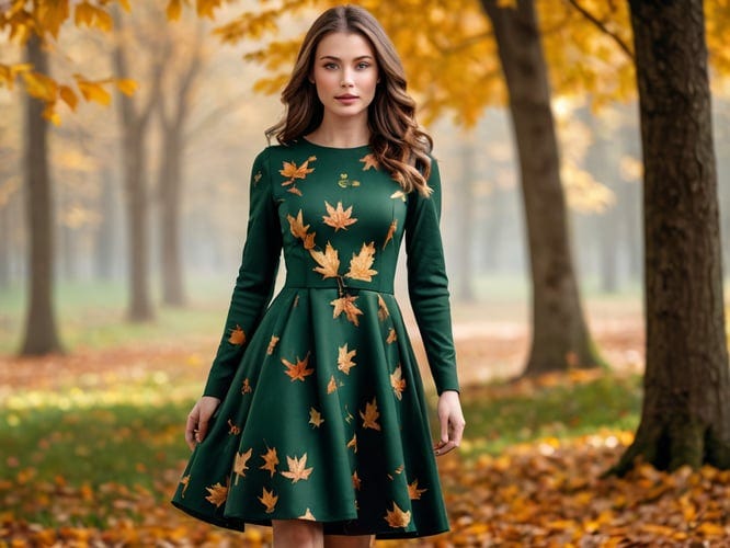 Green Fall Dresses | by Jolene Martinez | Apr, 2024 | Medium