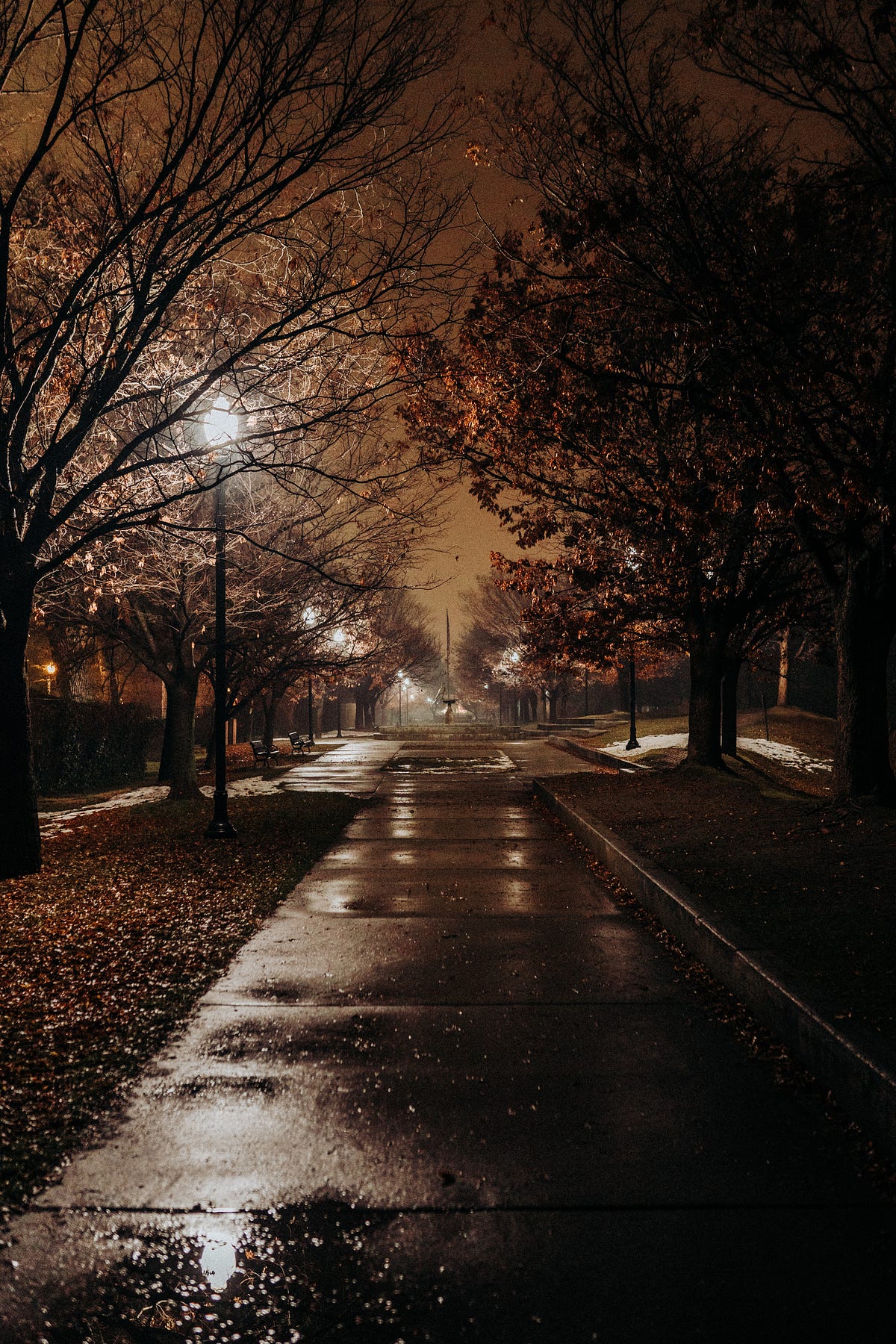 The Last November Night. Fiction | by Jake Austen | The Lark | Medium
