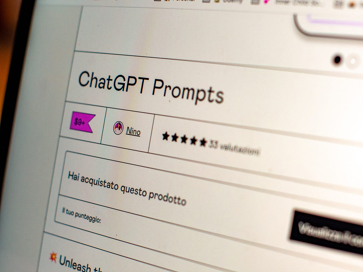 Art Of Prompting — How To Create Perfect Chat Gpt Prompts By Alamelu