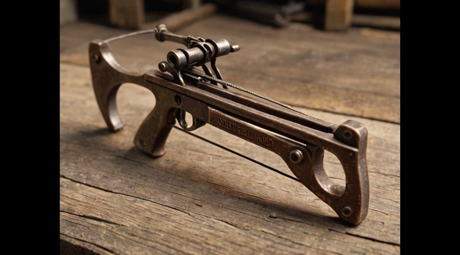 Mini Crossbow | by Sidney Martinez | Medium