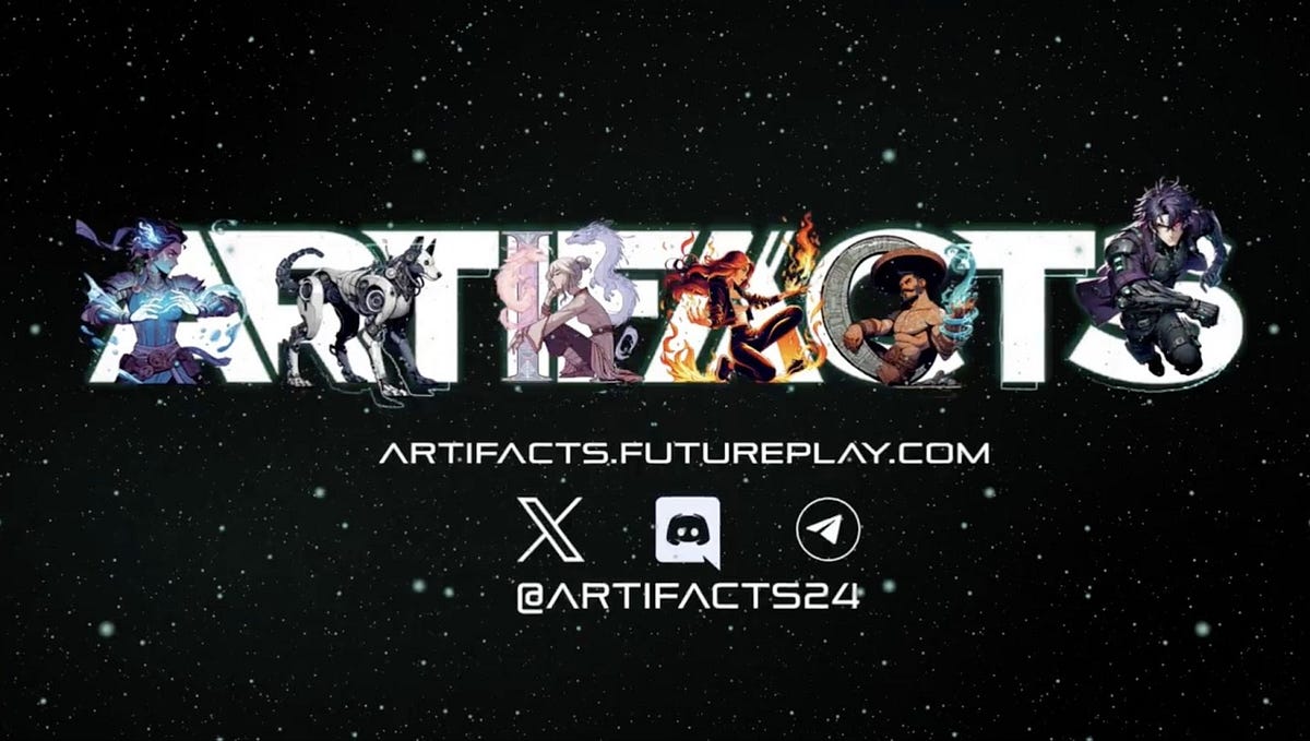 Introducing Artifacts NFT Series: FuturePlay’s Latest Venture into the ...