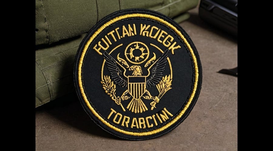 Custom Tactical Patches | by Terris k | Mar, 2024 | Medium