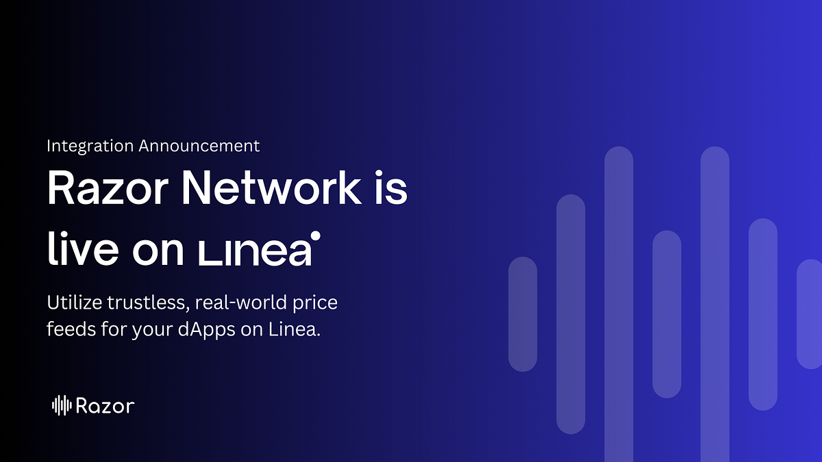 Razor Network is now available on Linea Mainnet | by Razor Network ...
