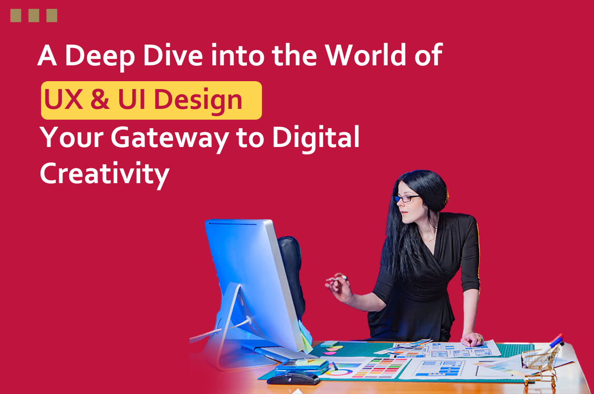 A Deep dive into the world of UX & UI design your gateway to digital creativity | by Incredible ...
