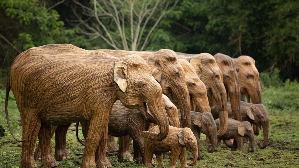 How to Meet the artisans turning the invasive lantana into life-sized ...
