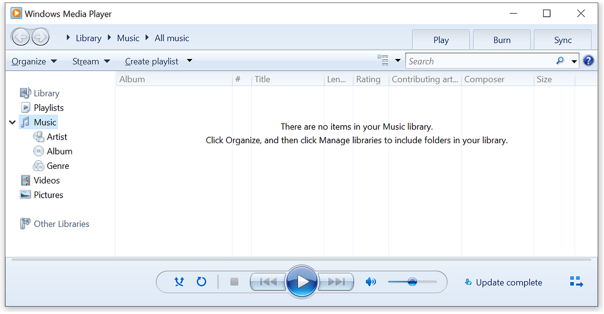 The Windows Process Journey — “wmplayer.exe” (Windows Media Player) | by Shlomi Boutnaru, Ph.D ...
