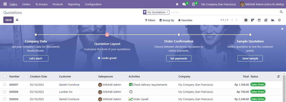Fitur Sales Pada Odoo 16. #universitaspersadaindonesiaYAI… | by Debby Amelia | Medium