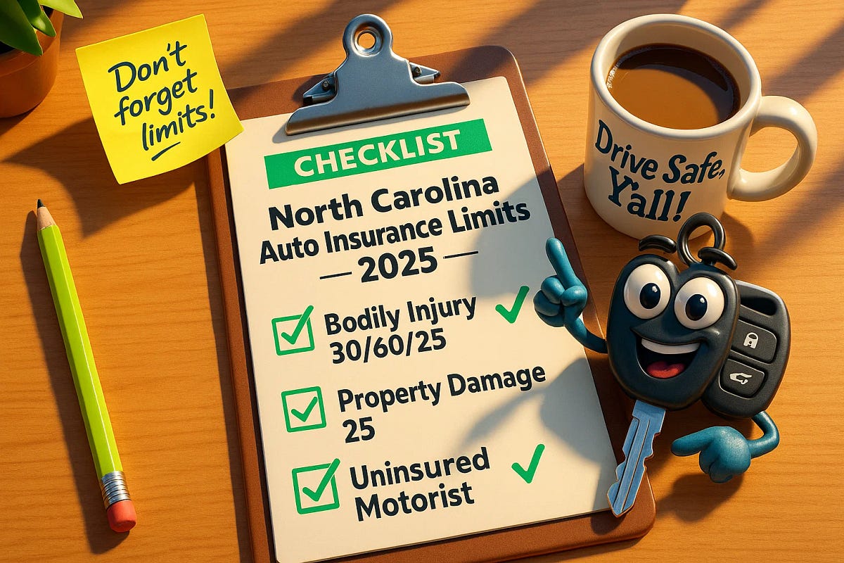 The Clock’s Ticking: Your NC Auto Insurance July 2025 Upgrade Checklist ...
