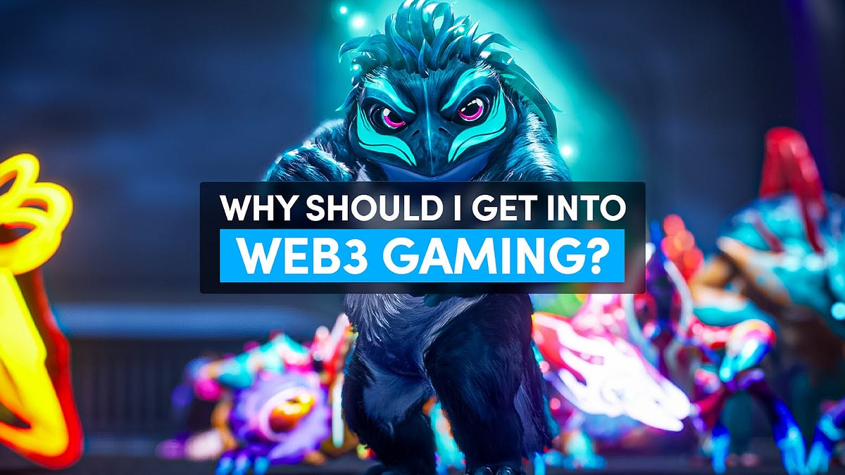 Web3 Gaming Benefits by Illuvidata | Medium
