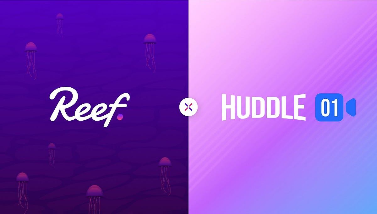 Huddle01 to build and power Web3 communications on the Reef Chain. | by Reef | Reef | Medium