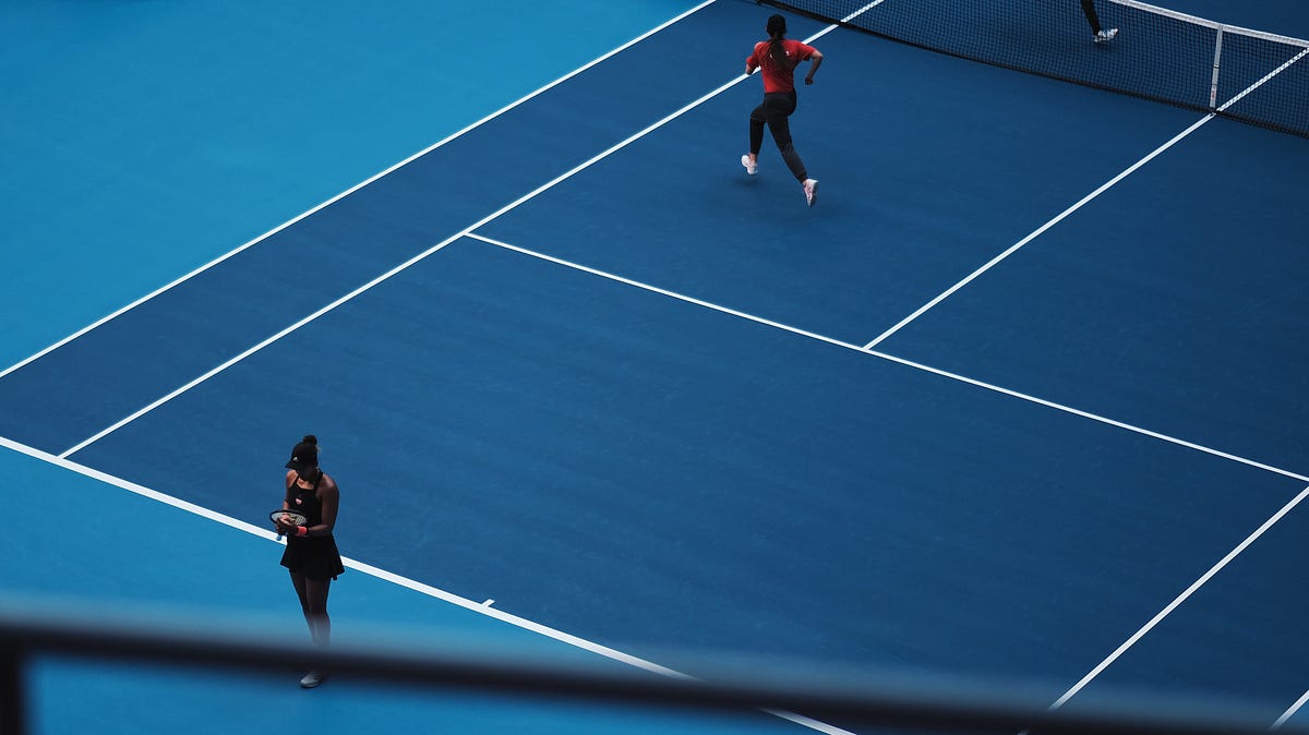 Tennis Doubles Strategy for Beginners | by Too Many Rackets | Medium