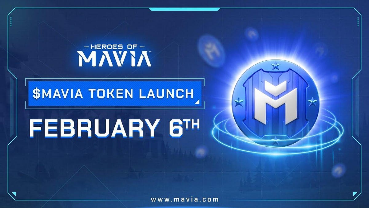 Heroes of Mavia $MAVIA Airdrop Tutorial — Claim 200$ Now! | by ...