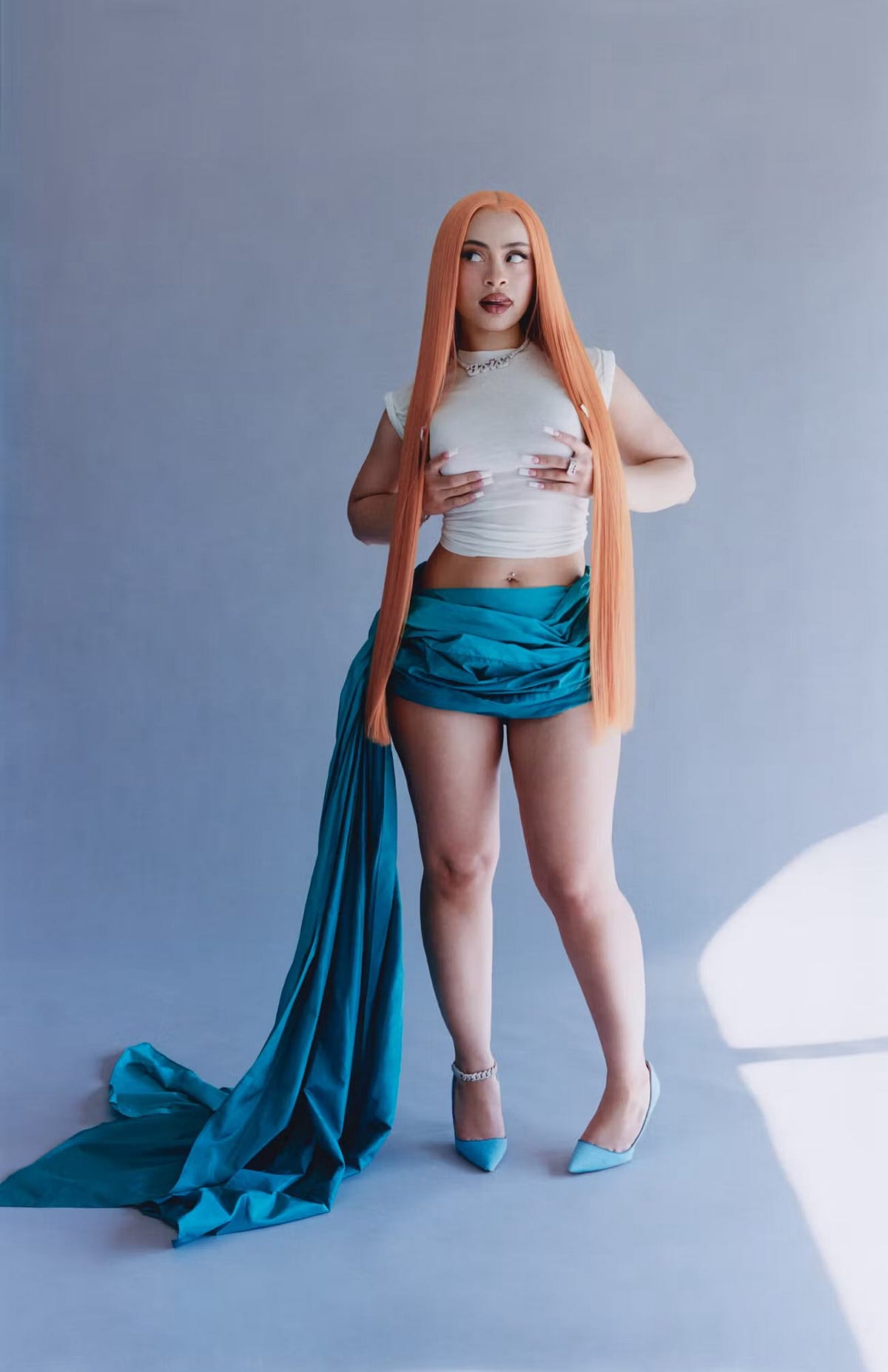 Ice Spice Talks Nicki Minaj, Cardi B, and “GYATT” in Refreshing Keke ...