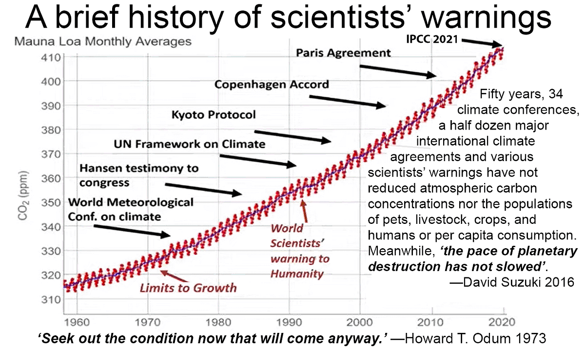 Scientists’ Warnings. Humanity is not listening | by Eric Lee | Medium