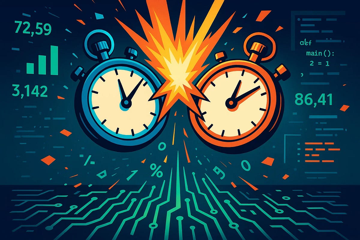 What I Learned From Benchmarking Python Code the Right Way | by Zain ...