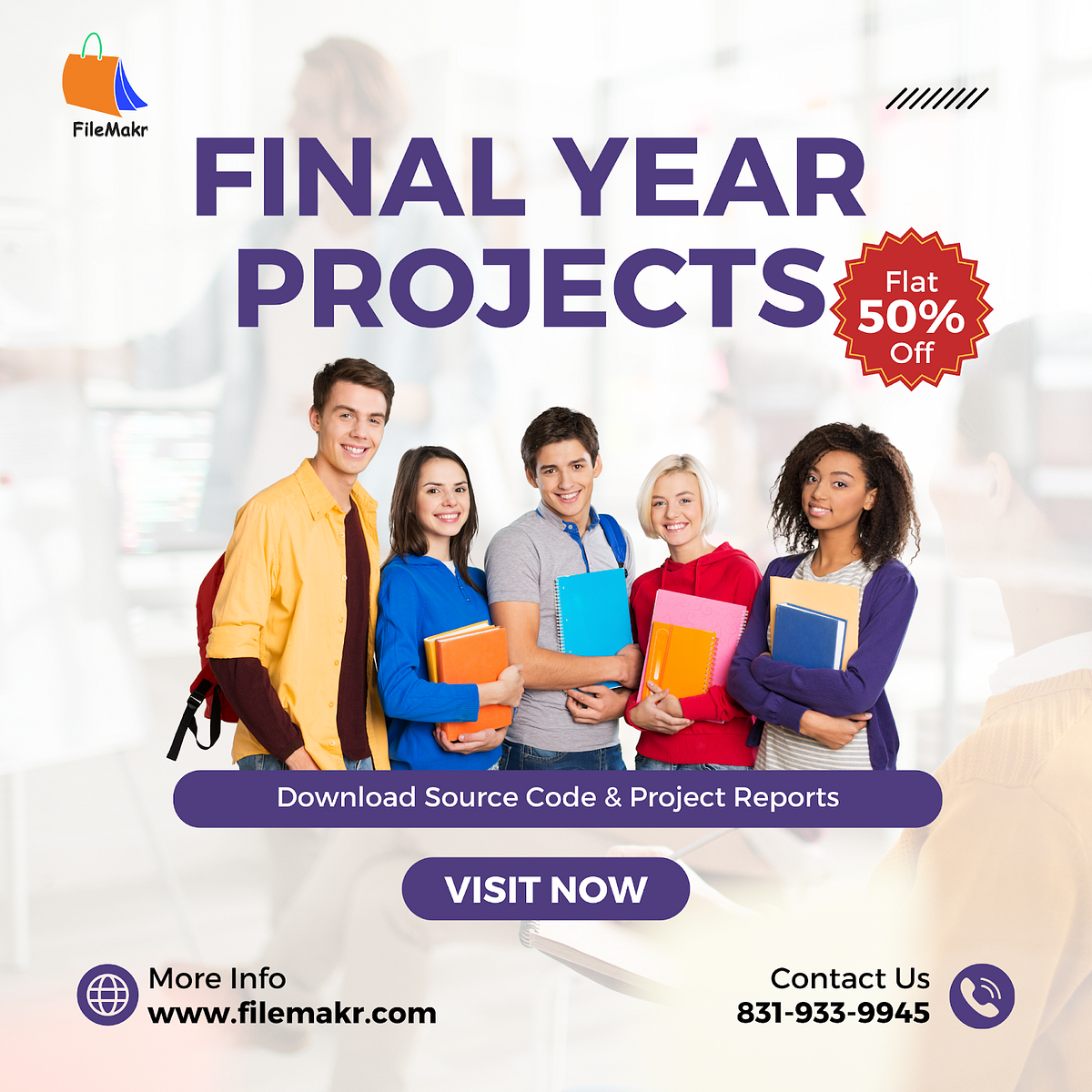 FileMakr: Your Partner for Final Year Projects — Now at 50% Off! | by FileMakrXpert | Aug, 2024 ...