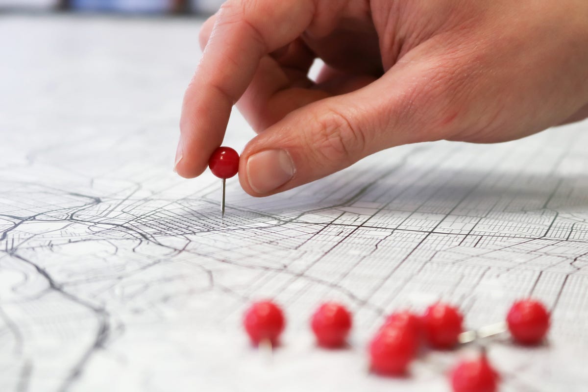 Folium Mapping: Displaying Markers on a Map | by Andy McDonald ...