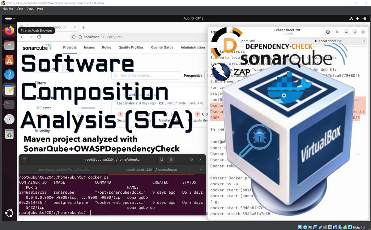 Introducing SCA With OWASP Dependency-Check and SonarQube | by Serg Pomytkin | Medium