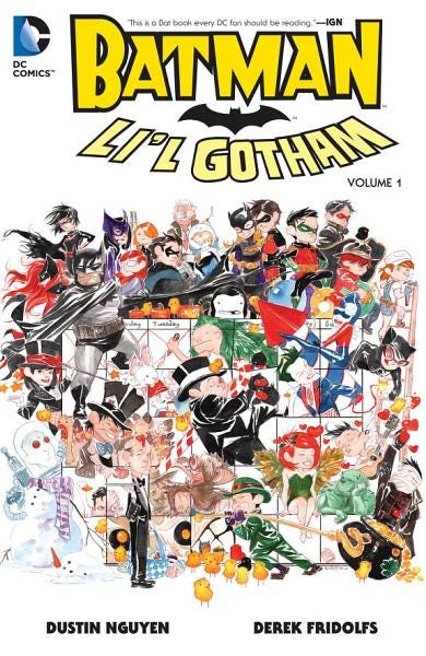 PDF Batman: Li’l Gotham Vol. 1 By Derek Fridolfs | by Marisa Spearman ...