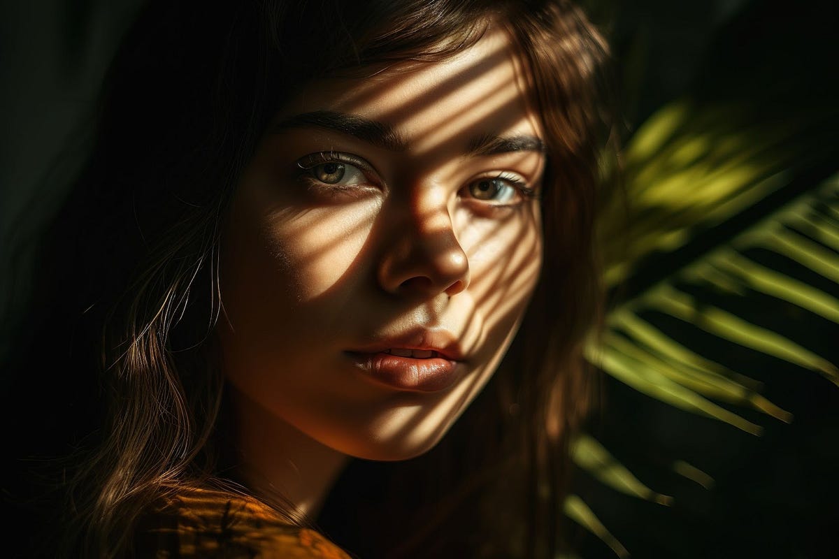 What Techniques Enhance Shadows in Studio Lighting for Models? | Medium