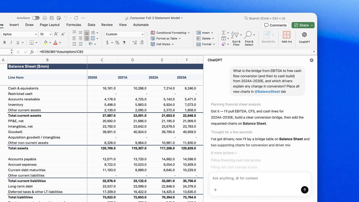 How to Use ChatGPT in MSFT Excel (And save time!) | by Jim Clyde Monge ...
