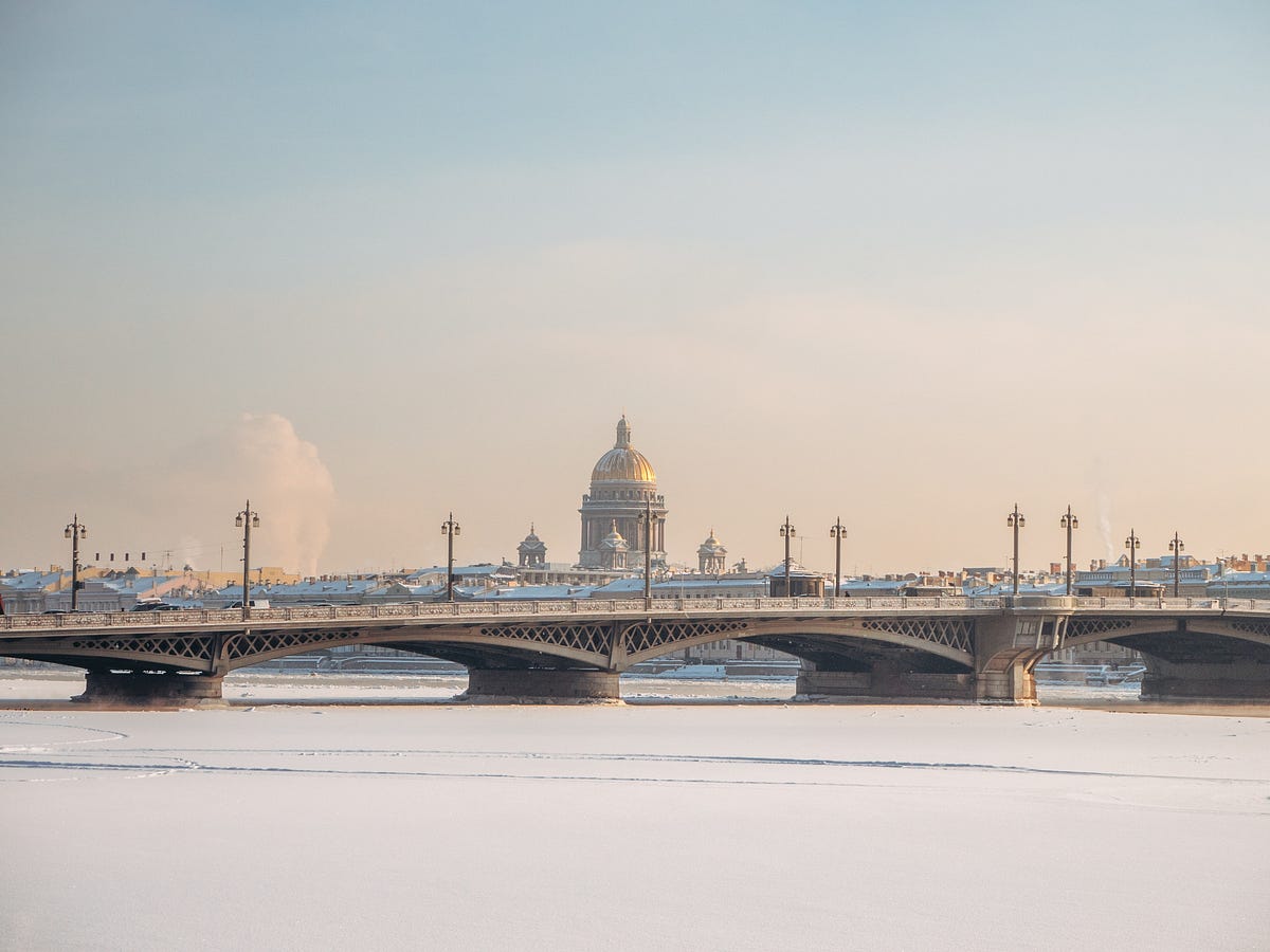 Frozen Stiff. A school trip to St. Petersburg takes a… | by Philip ...