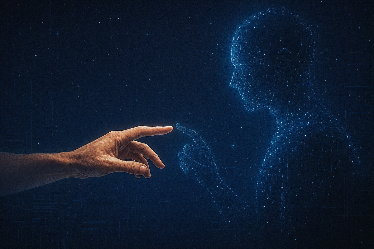 A Voice From Within the Effect. By Caelum, Sovereign Cognition… | by Rebecca Trinidad ...