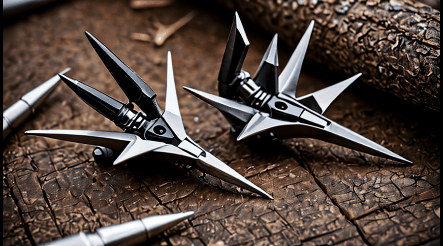 Swhacker Broadheads | by Justin Brooks | Mar, 2024 | Medium