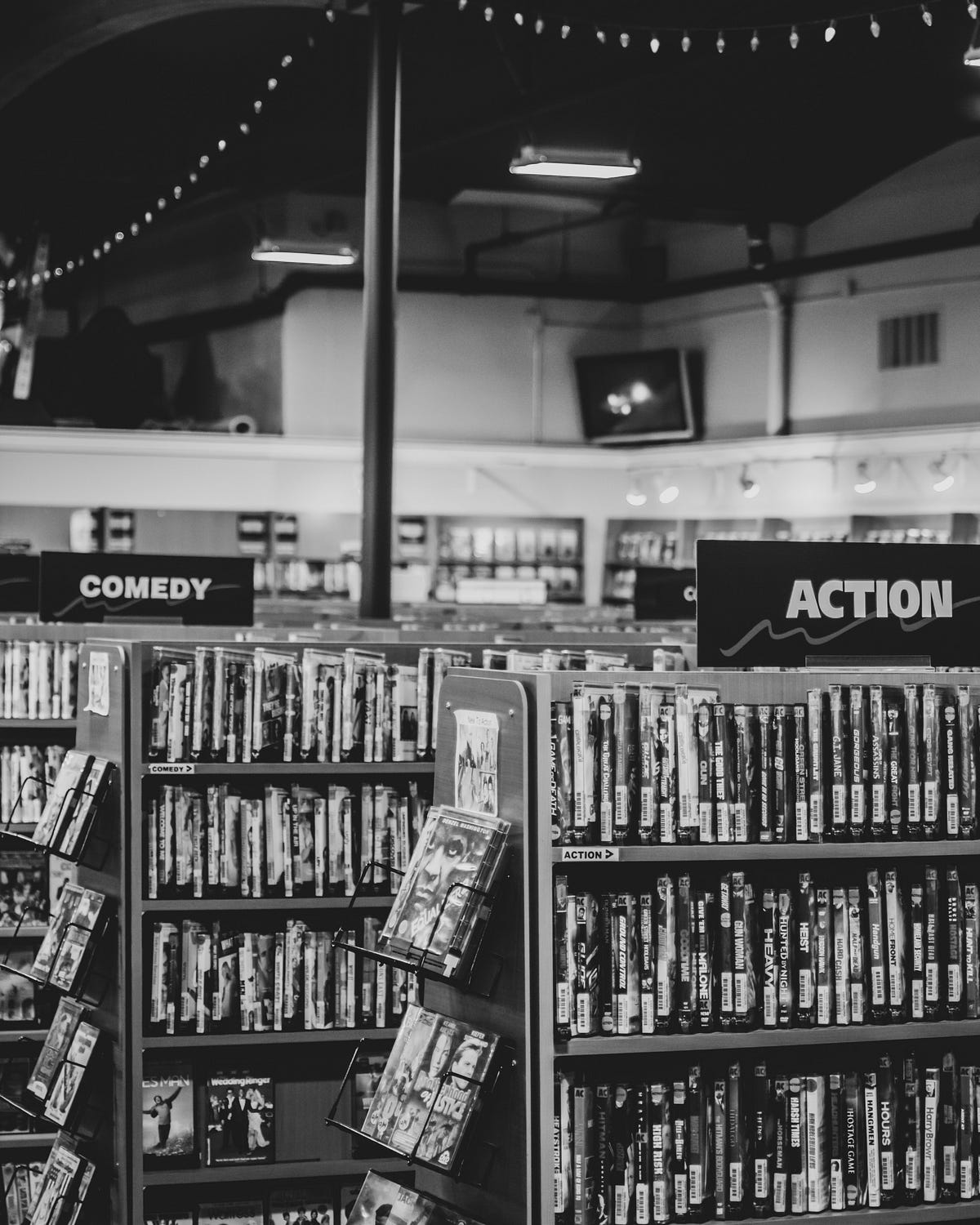The Video Store. He came to the video store with two… | by Tyler Foran ...
