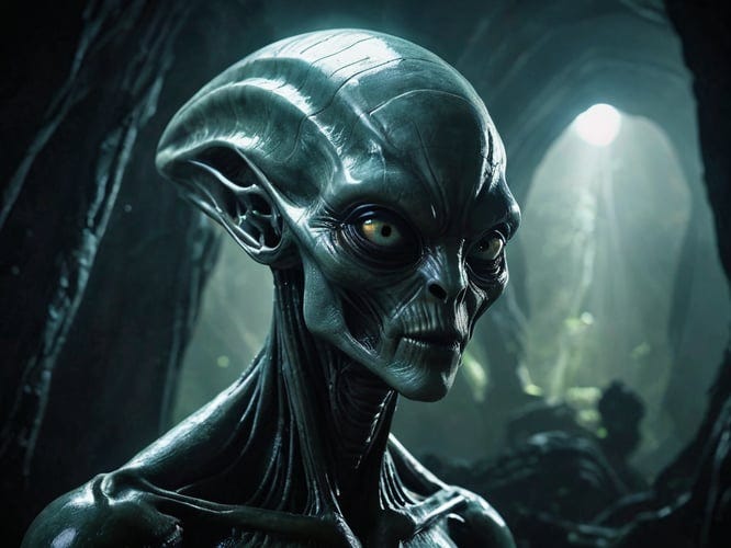 Alien Heads | by Phillip Lewis | Jun, 2024 | Medium
