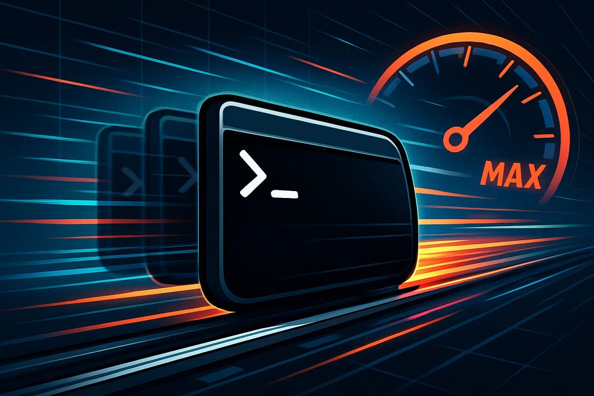 How I Made My Python CLI Tool Feel 5× Faster Without Changing the Logic | by Shahzaibasif | Top ...