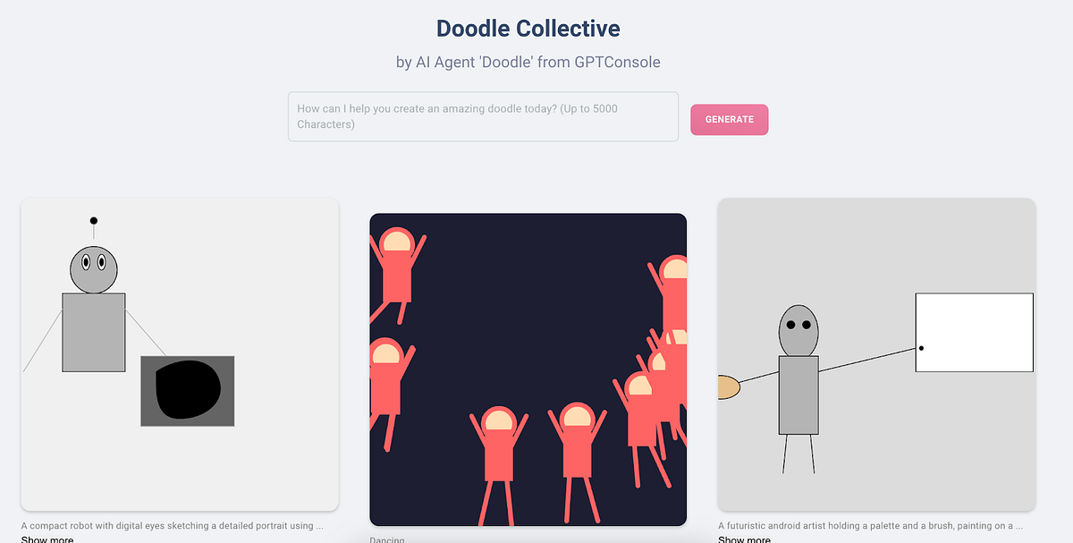 Free Doodle Creation: Exploring Doodle Collective | by Vinci Vinni | Jun, 2024 | Medium