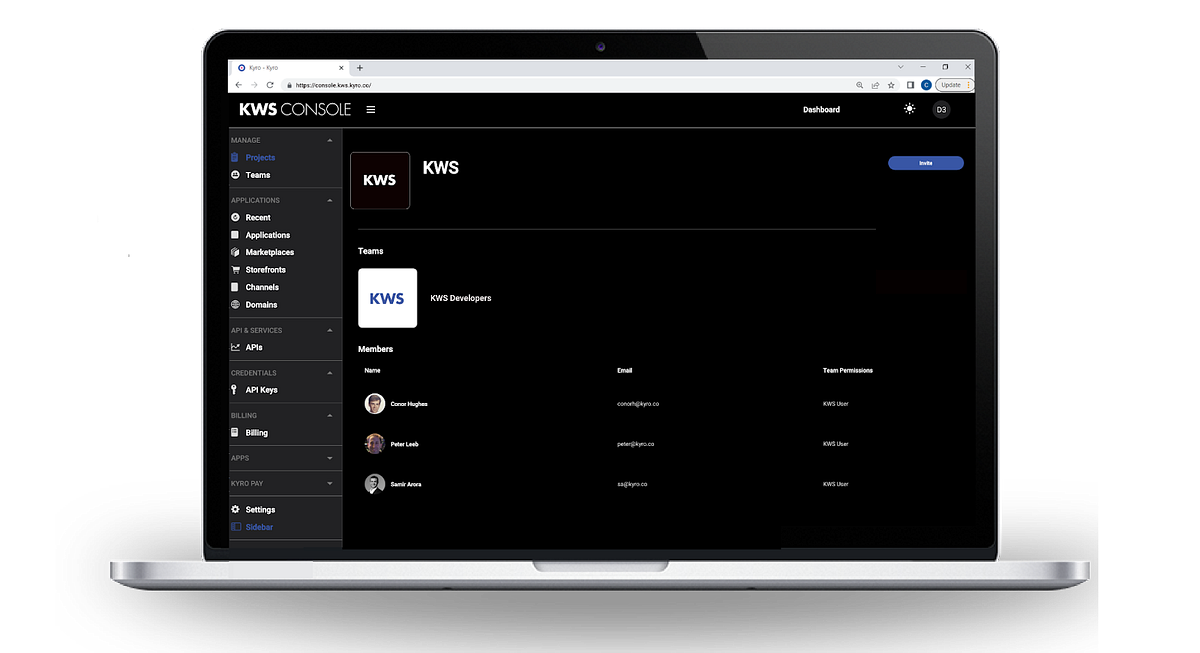 Create and manage next generation projects using Kyro. | by Kyro Web ...