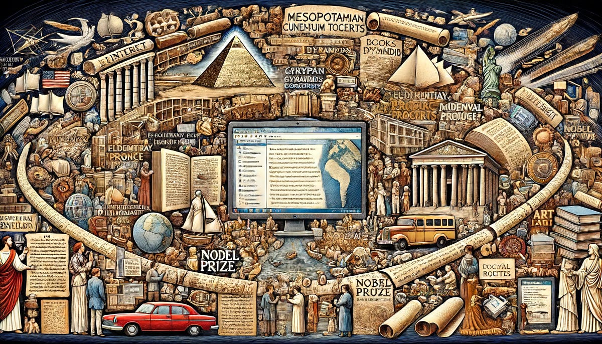 Understanding Large Language Models — LLMs as Civilization Models | by ...