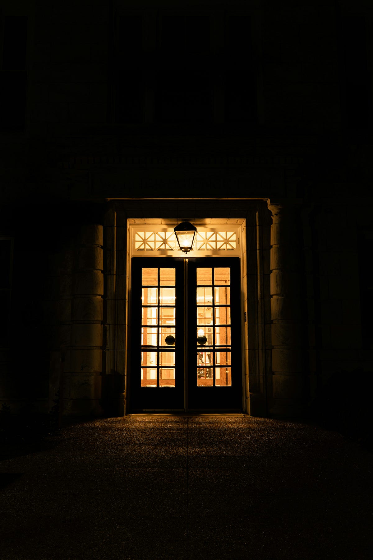 A Knock at the Door. A stranger knocks on my door just… | by Chris ...