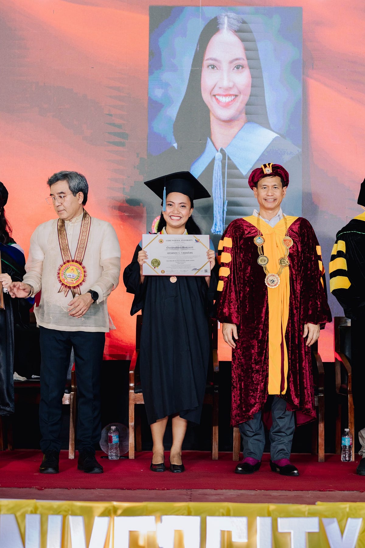 One for the books: At last, a commencement! | by Reshnee Tabañag | Medium