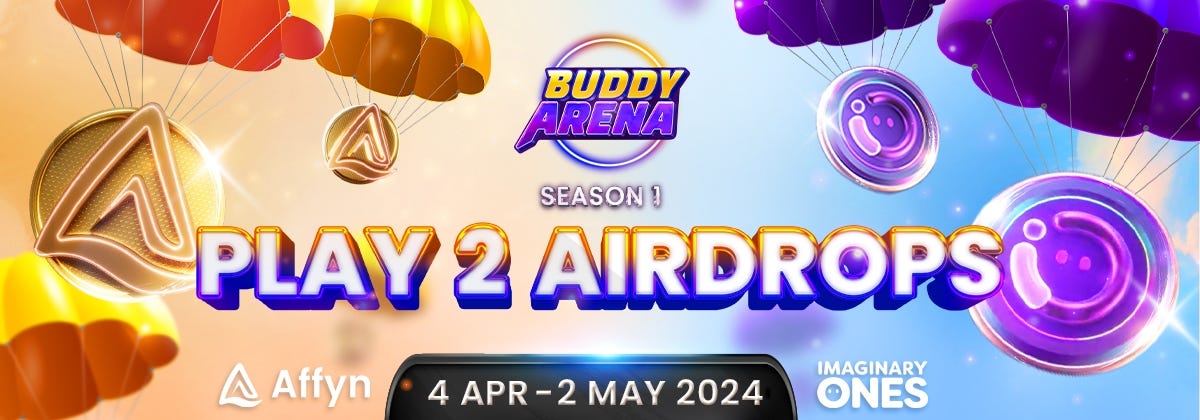 Buddy Arena: Play 2 Airdrops & $FYN Farming | by Rhizen Crypt | Medium