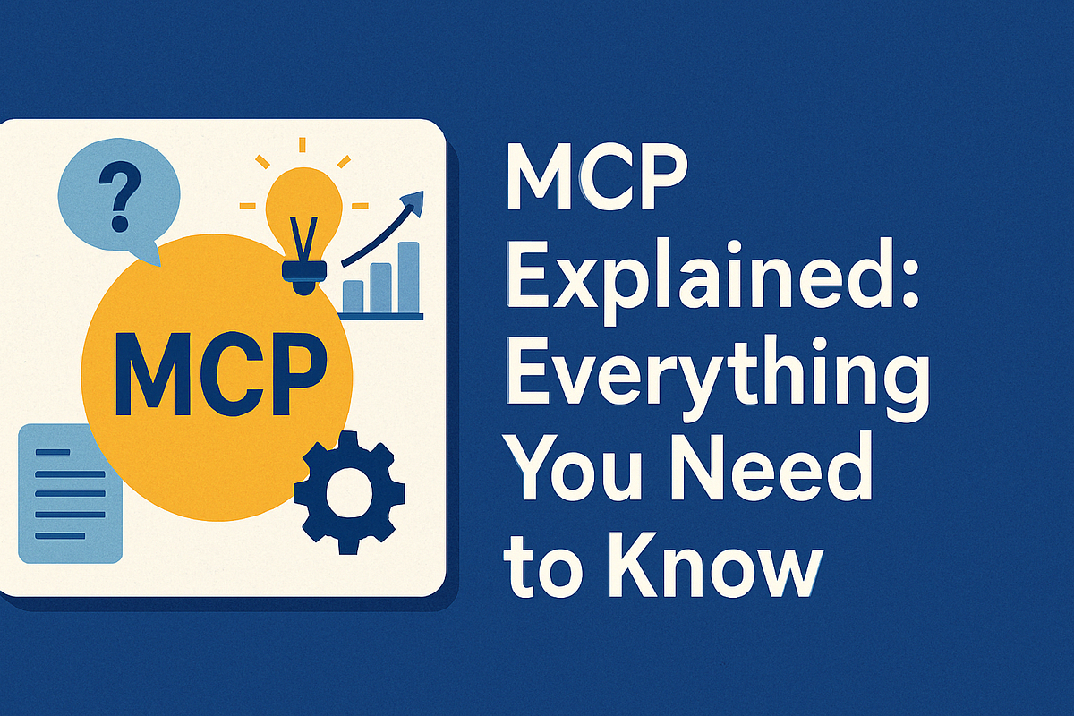 MCP Explained: All you need to know | by Steffy Lo | Apr, 2025 | Medium