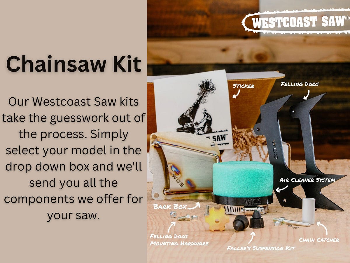 The Ultimate Guide to Choosing the Right Chainsaw Kit for Your Needs ...