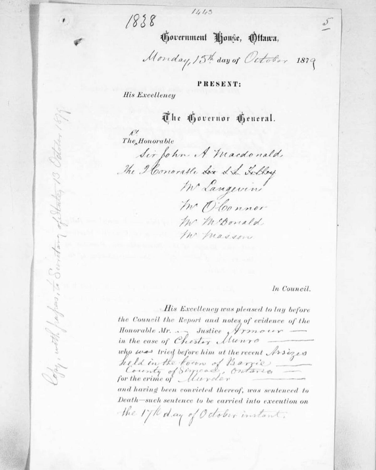 Tragedy in Mulmur: The Murder of Thomas Cook and the Trial of Chester ...