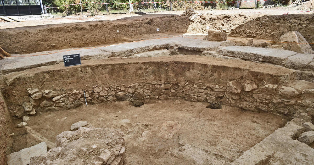Priceless Treasure Unearthed: Ancient Greek Temple Reveals Gold and ...