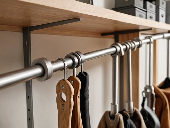 Closet Rod Supports | by Bonnie Burke | Medium