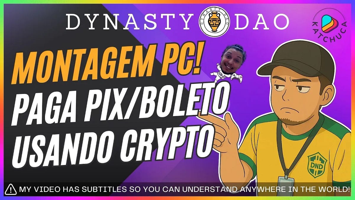 Pagar PIX e Boleto com Criptomoedas — Como Montei Meu PC Gamer! 🖥️🔥 ...