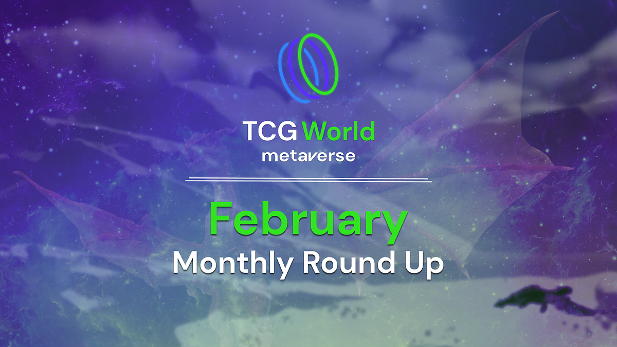 TCG World February Monthly Roundup — There Be Dragons! | by TCG World ...
