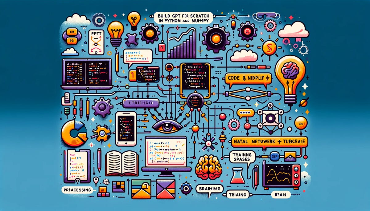 Build Your Own Chatgpt From Scratch In Python Numpy By Shanglin Yang 