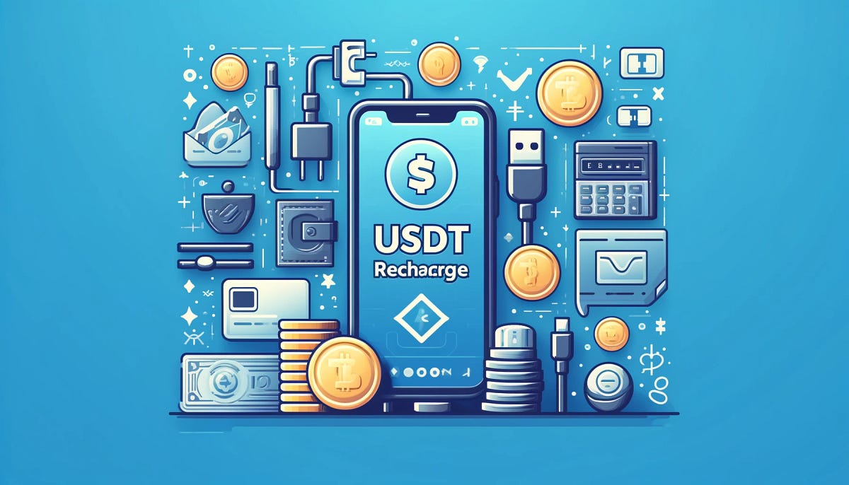okex how to recharge usdt? okex recharge usdt(Teda currency) tutorial | by Lynette Fernandez ...