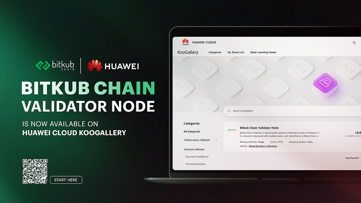 3 Steps to Activate the Bitkub Chain Validator Node on Huawei Cloud KooGallery | by Bitkub Chain ...