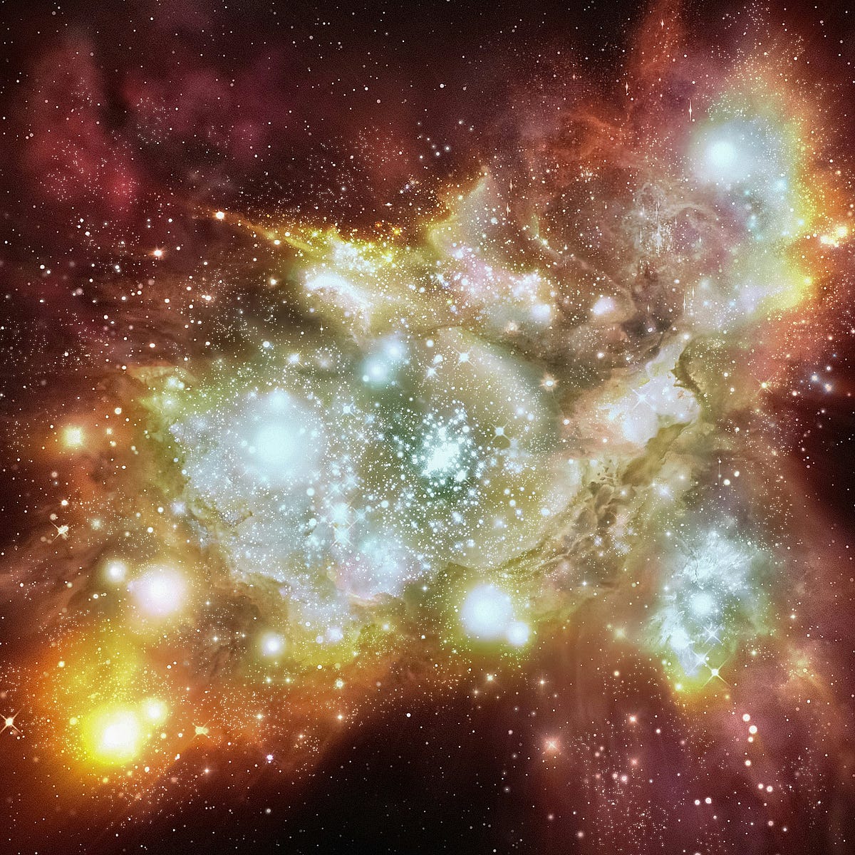 From Nothing to Everything: The Explosion that Shaped Our Universe | by ...